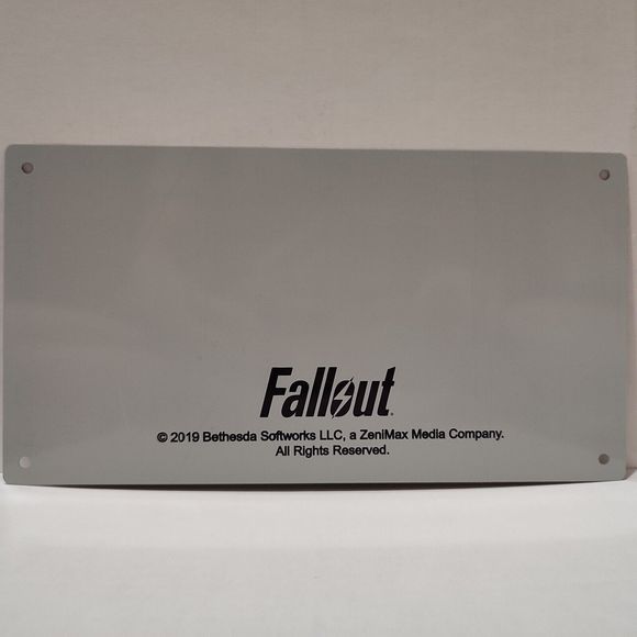 Bethesda | Art | Fallout Metal Tin Sign Sunset Saloon Sarsaparilla ...